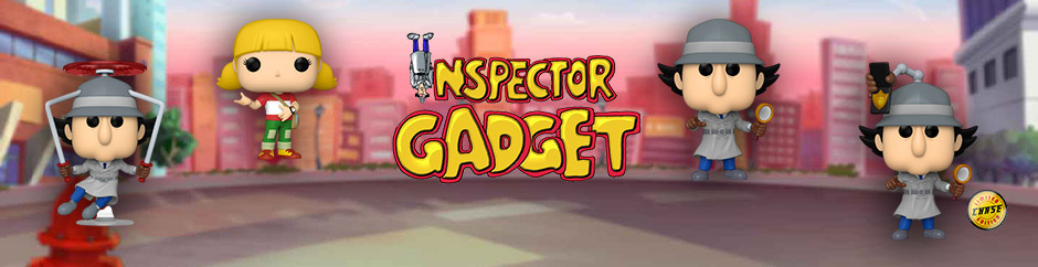 Inspecteur gadget débarque chez Funko Pop Vinyls