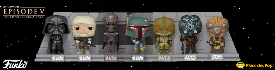 Funko Pop Deluxe Bounty Hunter Collection Star Wars V