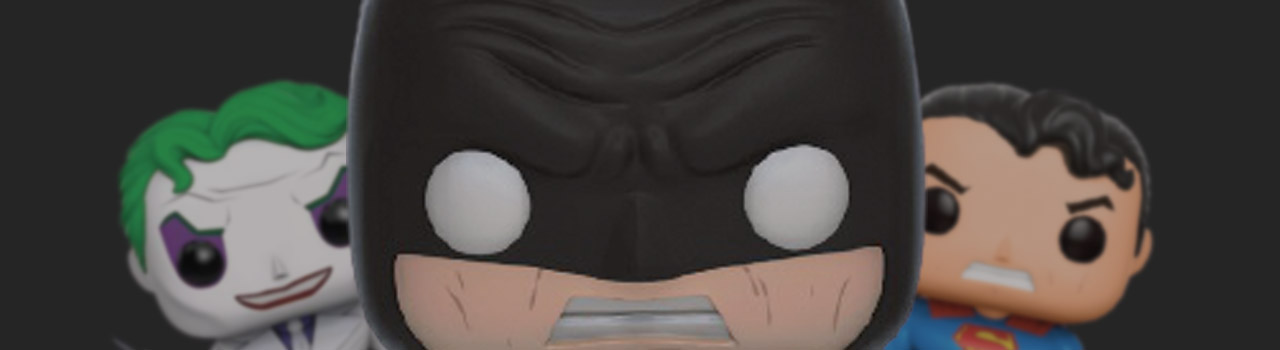 Figurine Pop Batman: The Dark Knight Returns #111 pas chère : Batman ...