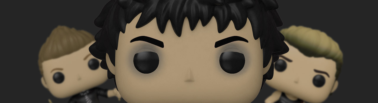 Figurine Pop Green Day #234 pas chère : Billie Joe Armstrong