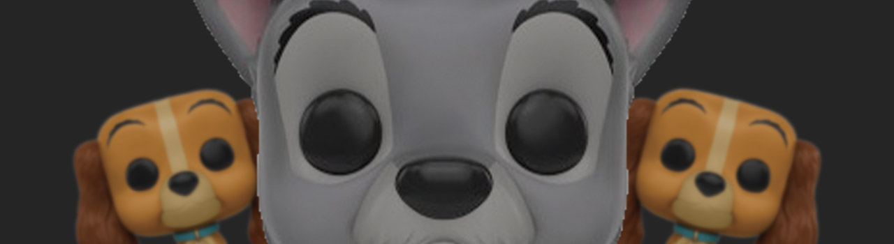 Figurine Pop La Belle et le Clochard [Disney] #0 pas chère : Lady ...