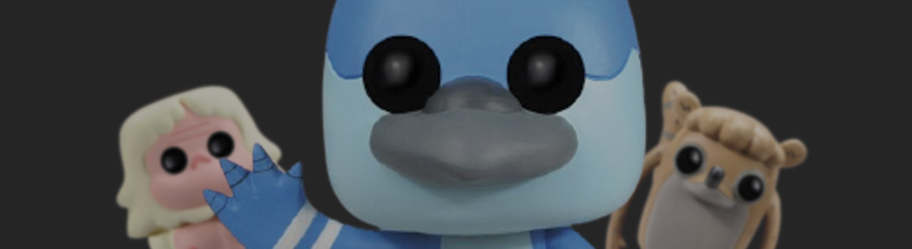 Figurine Pop Regular Show #49 pas chère : Skips