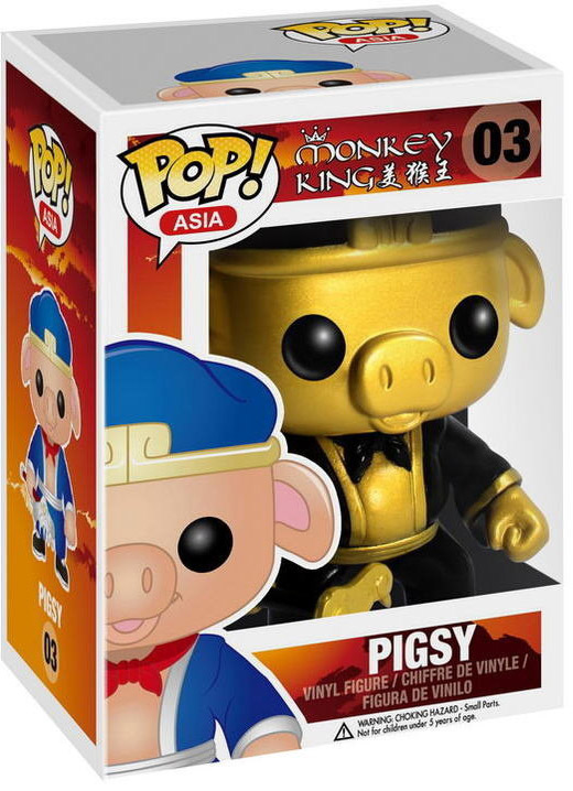 Figurine Pop The Monkey King #3 pas cher : Pigsy or
