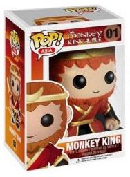 Figurine Pop The Monkey King #1 pas chère : Monkey King Rock