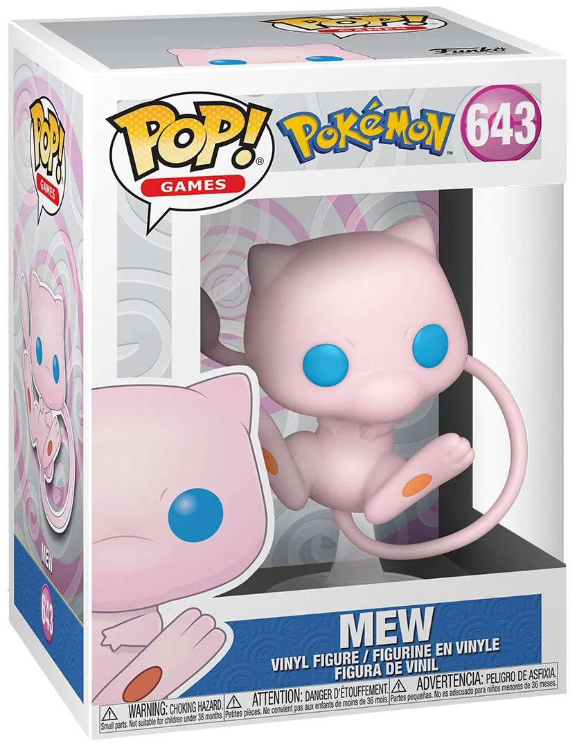 Figurine Pop Pokémon #643 pas cher : Mew