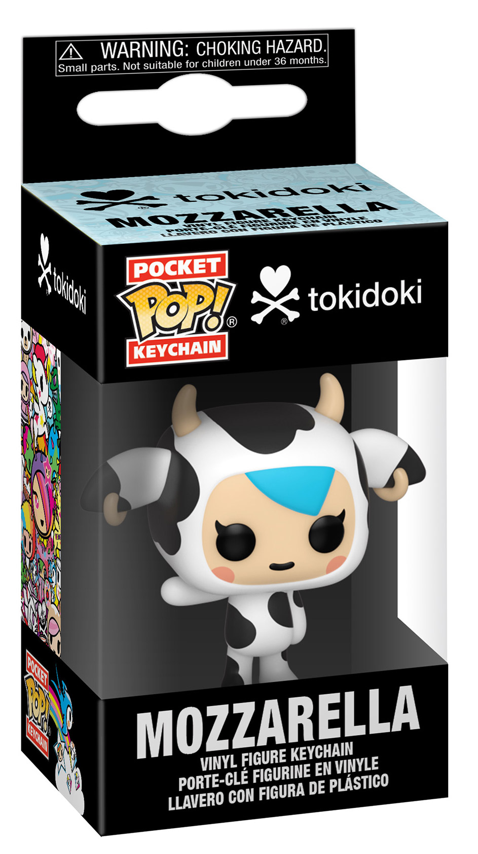 Figurine Pop Tokidoki pas cher : Mozzarella - Porte clés