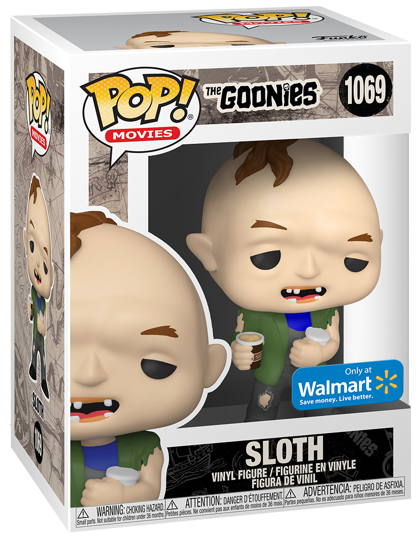Figurine Pop Les Goonies #1069 pas cher : Sinok avec glace