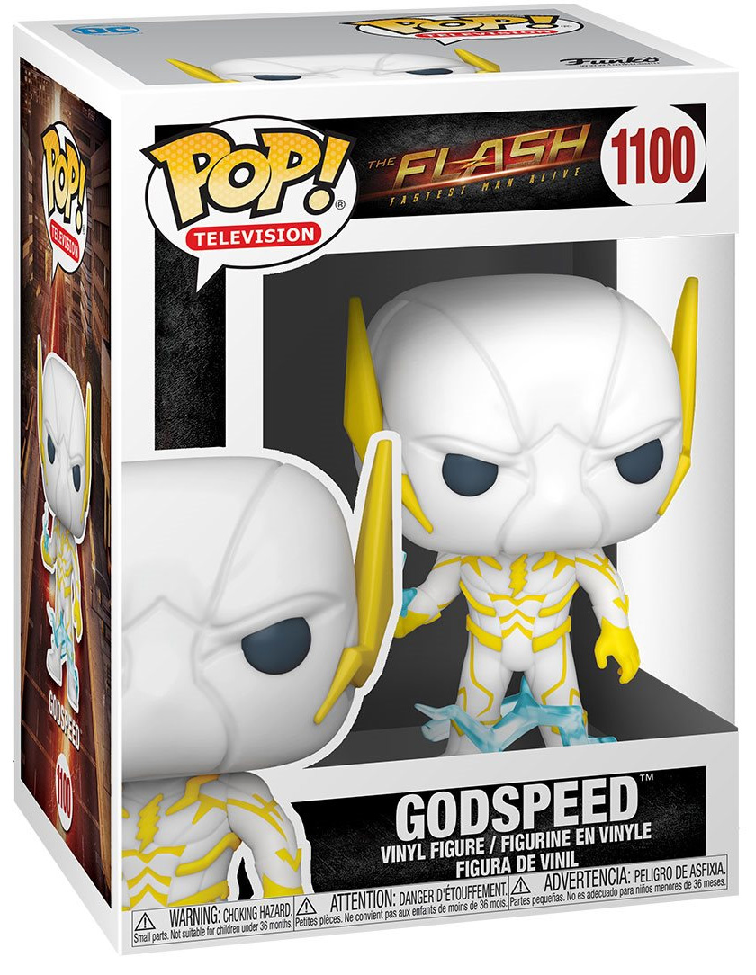 Figurine Pop Flash [DC] #1100 pas cher : Godspeed