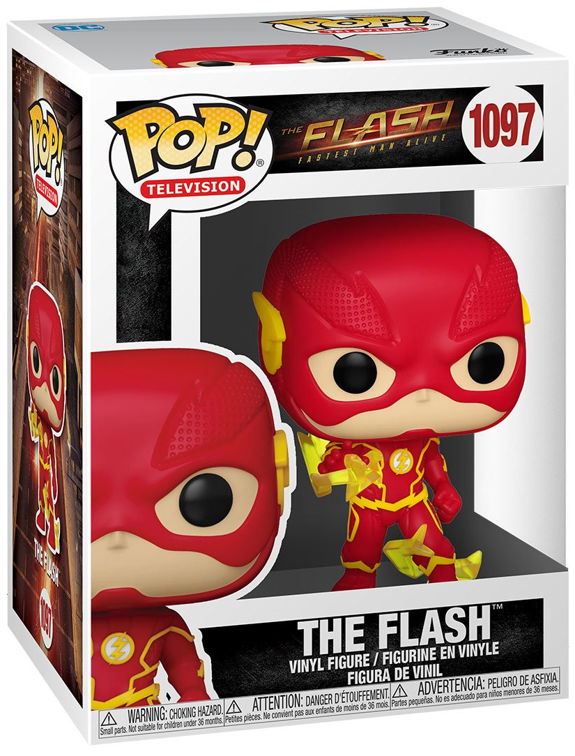 Figurine Pop Flash [DC] #1097 pas cher : Flash
