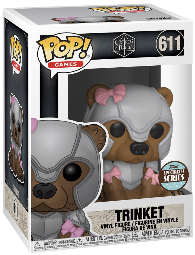Figurine Pop Critical Role #611 pas cher : Trinket