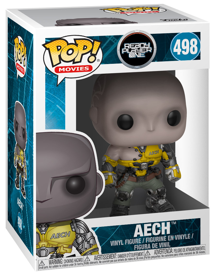 Figurine Pop Ready Player One #498 pas cher : Aech