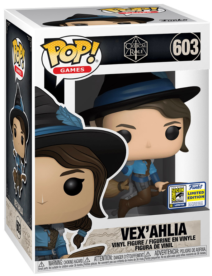 Figurine Pop Critical Role #603 pas cher : Vex'ahlia
