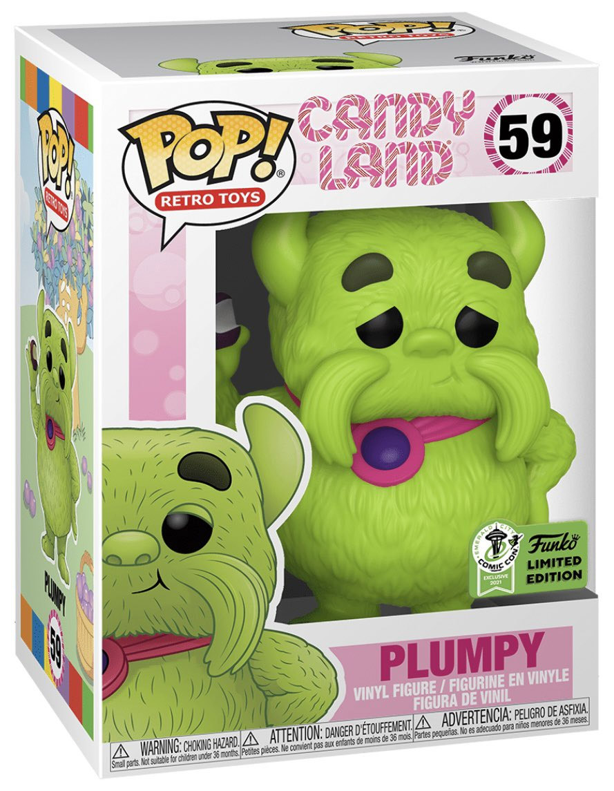 Figurine Pop Hasbro #59 pas cher : Plumpy - Candy Land