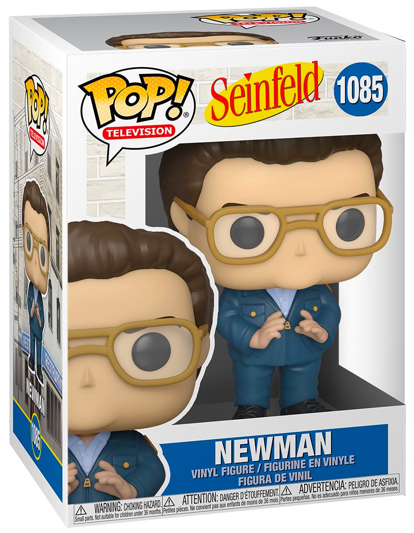 Figurine Pop Seinfeld #1085 pas cher : Newman Mail