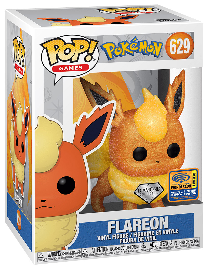 Figurine Pop Pokémon #629 pas cher : Pyroli - Diamant