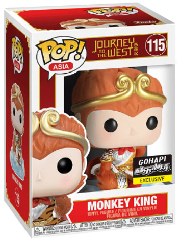 Figurine Pop The Monkey King #115 pas cher : Monkey King