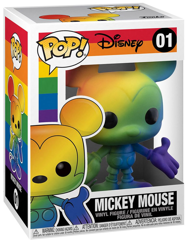 Figurine Pop It Gets Better Project #1 pas cher : Mickey Mouse - Arc-en ...