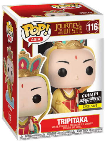 Figurine Pop The Monkey King #116 pas cher : Tripitaka