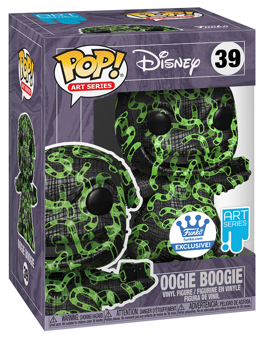 Figurine Pop L'étrange Noël de M. Jack [Disney] #39 pas cher : Oogie ...