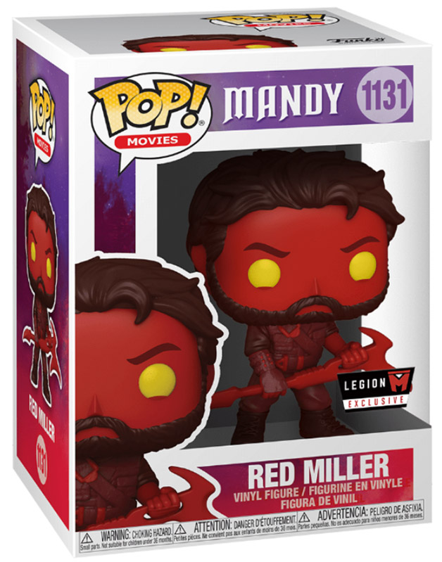 Figurine Pop Mandy #1131 pas cher : Red Miller