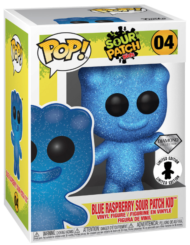 Figurine Pop Very Bad Kids #4 pas cher : Very Bad Kids Framboise Bleue ...
