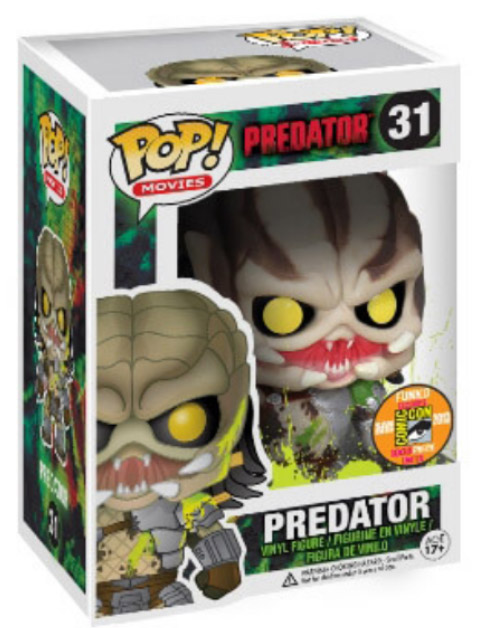 Figurine Pop The Predator #31 pas cher : Predator - sang