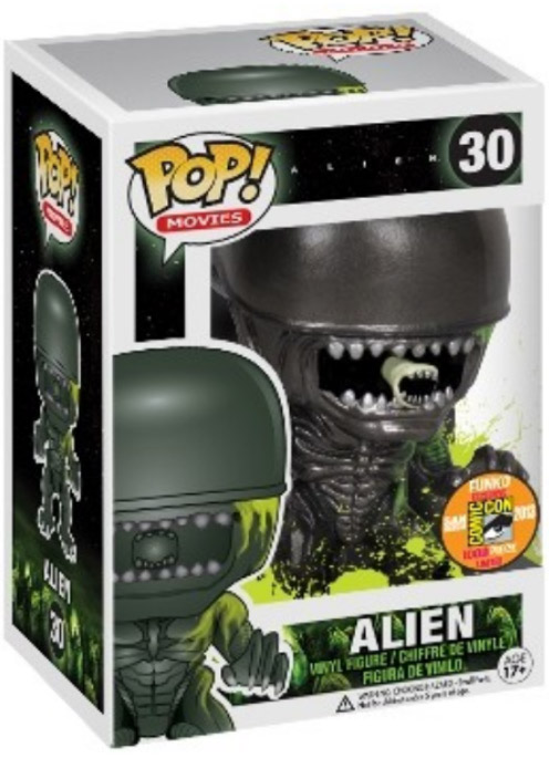 Figurine Pop Alien #30 pas cher : Alien - Sang
