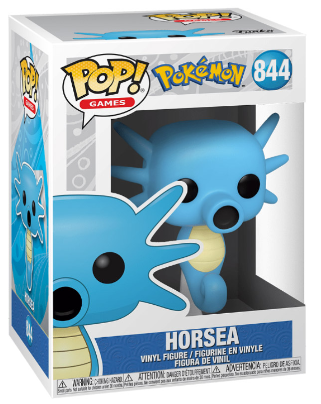 Figurine Pop Pokémon #844 pas cher : Hypotrempe