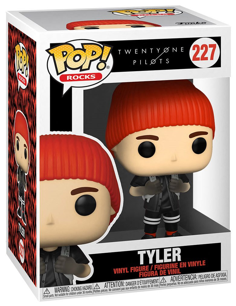 Figurine Pop Twenty One Pilots #227 pas cher : Tyler Joseph