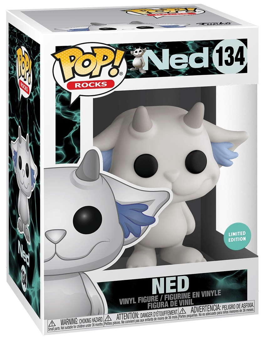 Figurine Pop Twenty One Pilots #134 pas cher : Ned