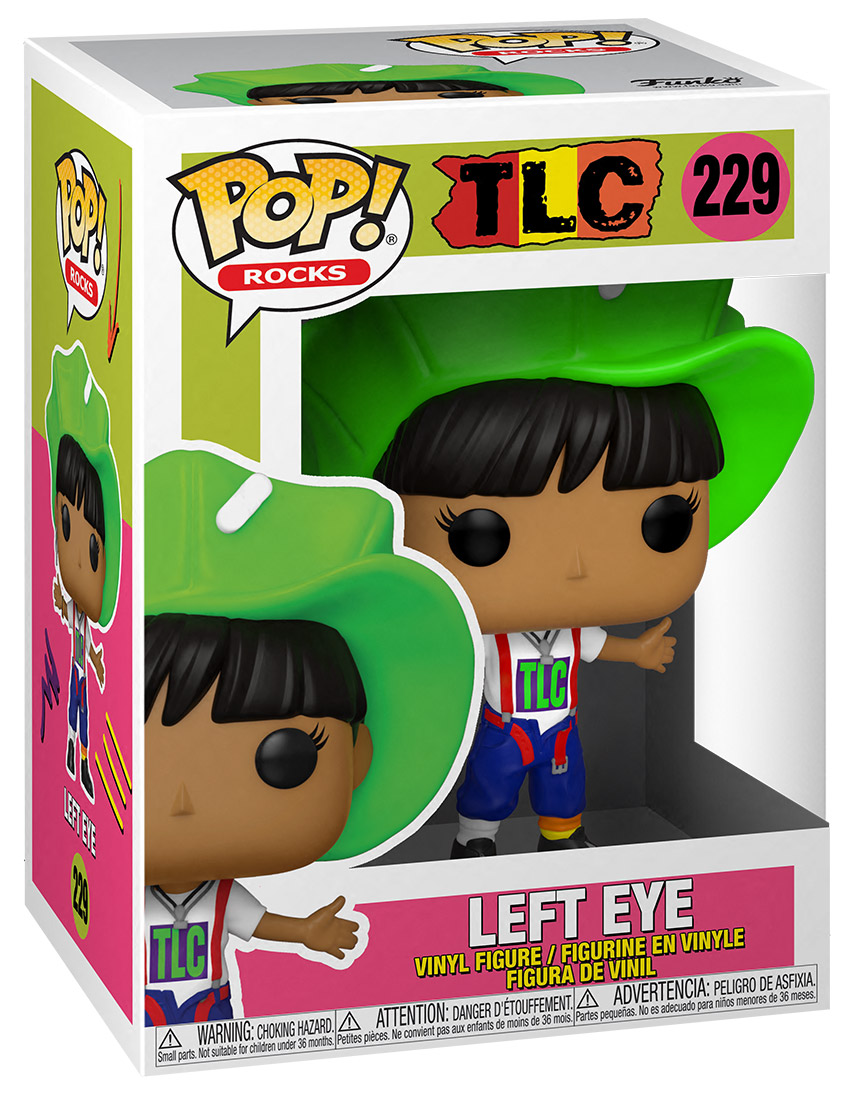 Figurine Pop TLC #229 pas cher : Left Eye
