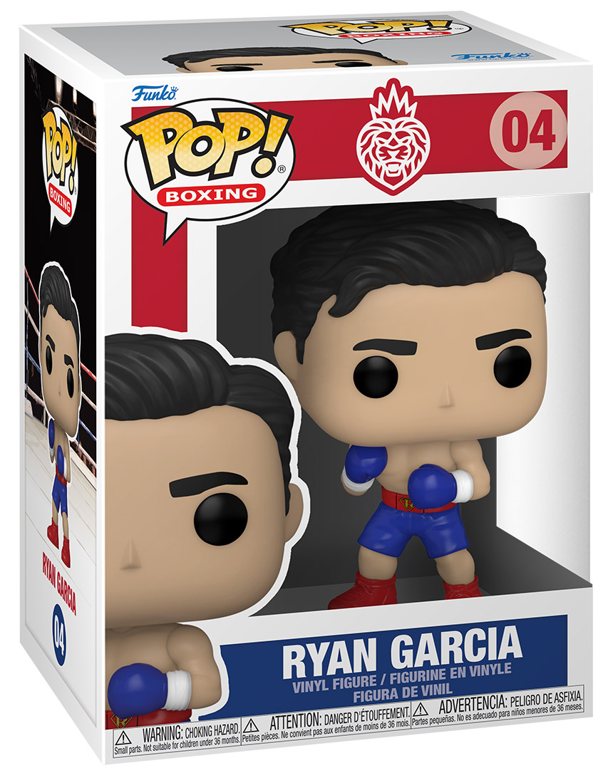 Figurine Pop Boxe #4 pas cher : Ryan García