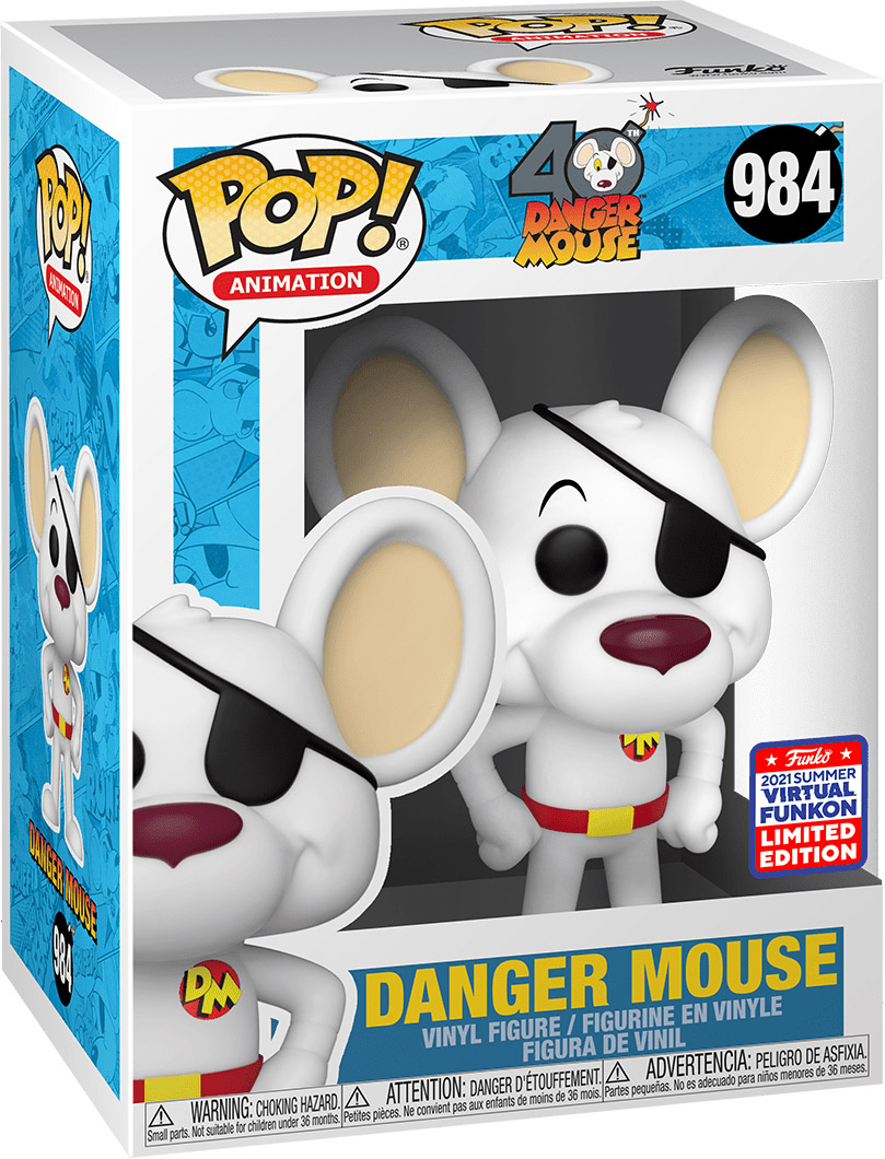 Figurine Pop Dare Dare Motus #984 pas cher : Dare Dare Motus