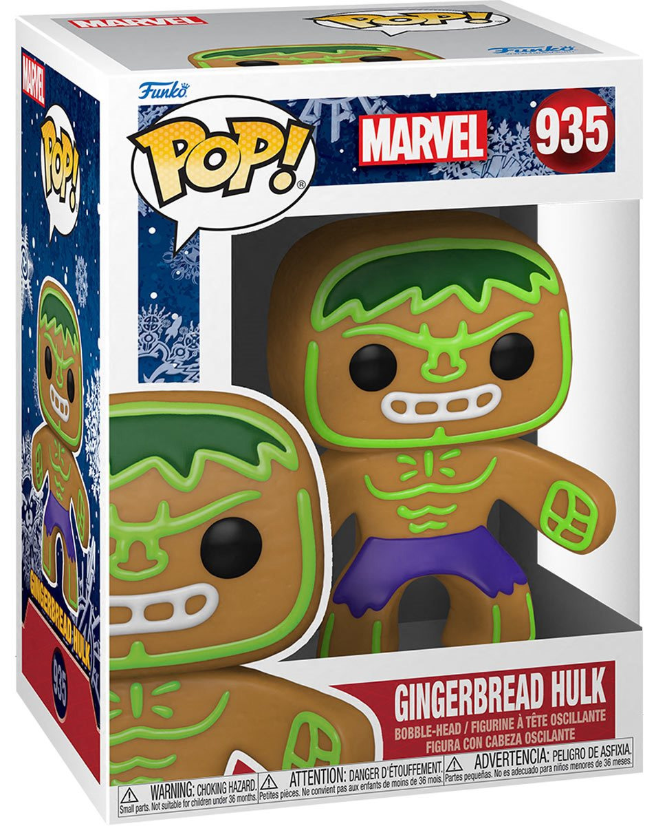 Figurine Pop Marvel Comics #935 pas cher : Hulk Pain d'épices