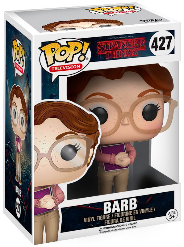 Figurine Pop Stranger Things #427 pas cher : Barb