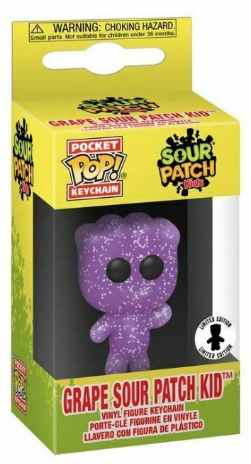 Figurine Pop Very Bad Kids pas cher : Very Bad Kids Raisin - Porte clés