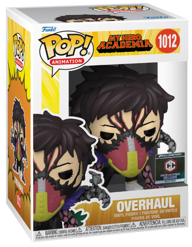 Figurine Pop My Hero Academia #1012 pas cher : Overhaul fusion avec Shin