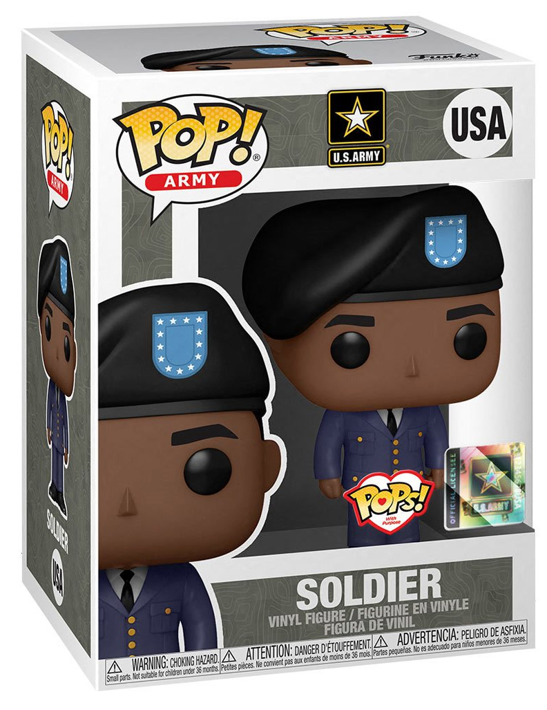 Figurine Pop U.S Army pas cher : Soldat Uniforme