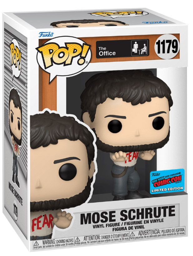 Figurine Pop The Office #1179 pas cher : Fear Mose Schrute