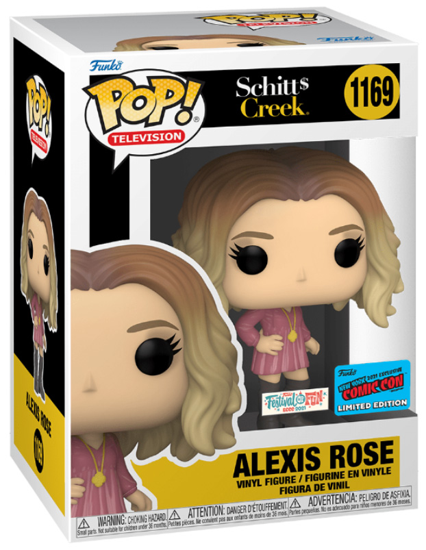 Figurine Pop Bienvenue à Schitt's Creek #1169 pas cher : Alexis Rose