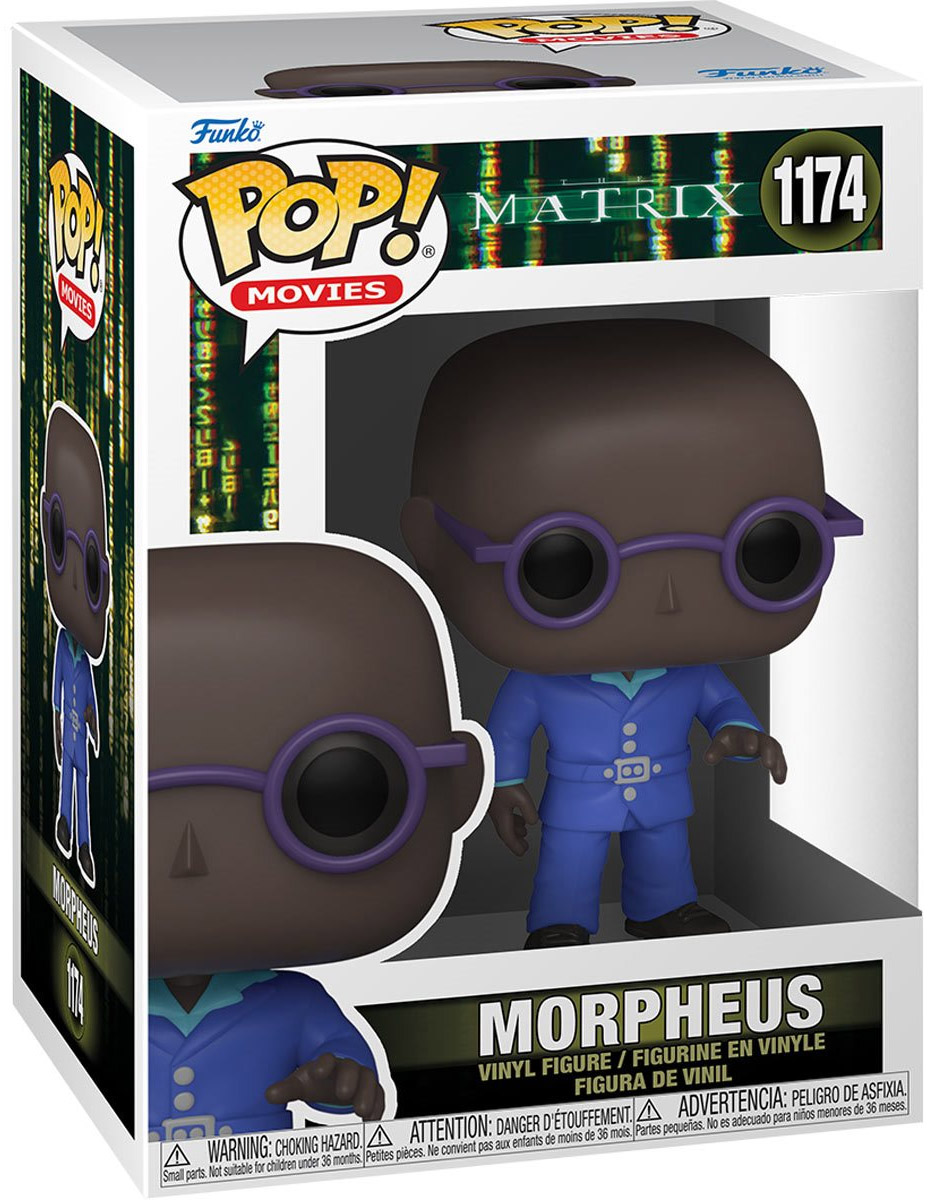 Figurine Pop Matrix Resurrections #1174 pas cher : Morpheus