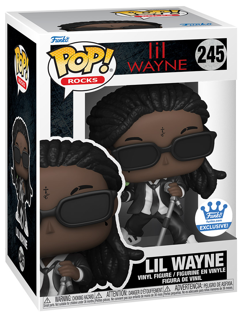 Figurine Pop Lil Wayne #245 pas cher : Lil Wayne
