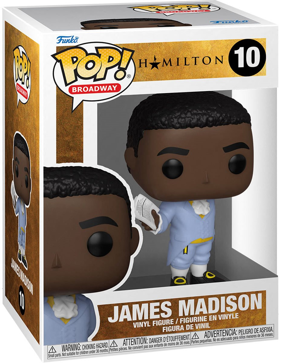 Figurine Pop Hamilton: An American Musical #10 pas cher : James Madison