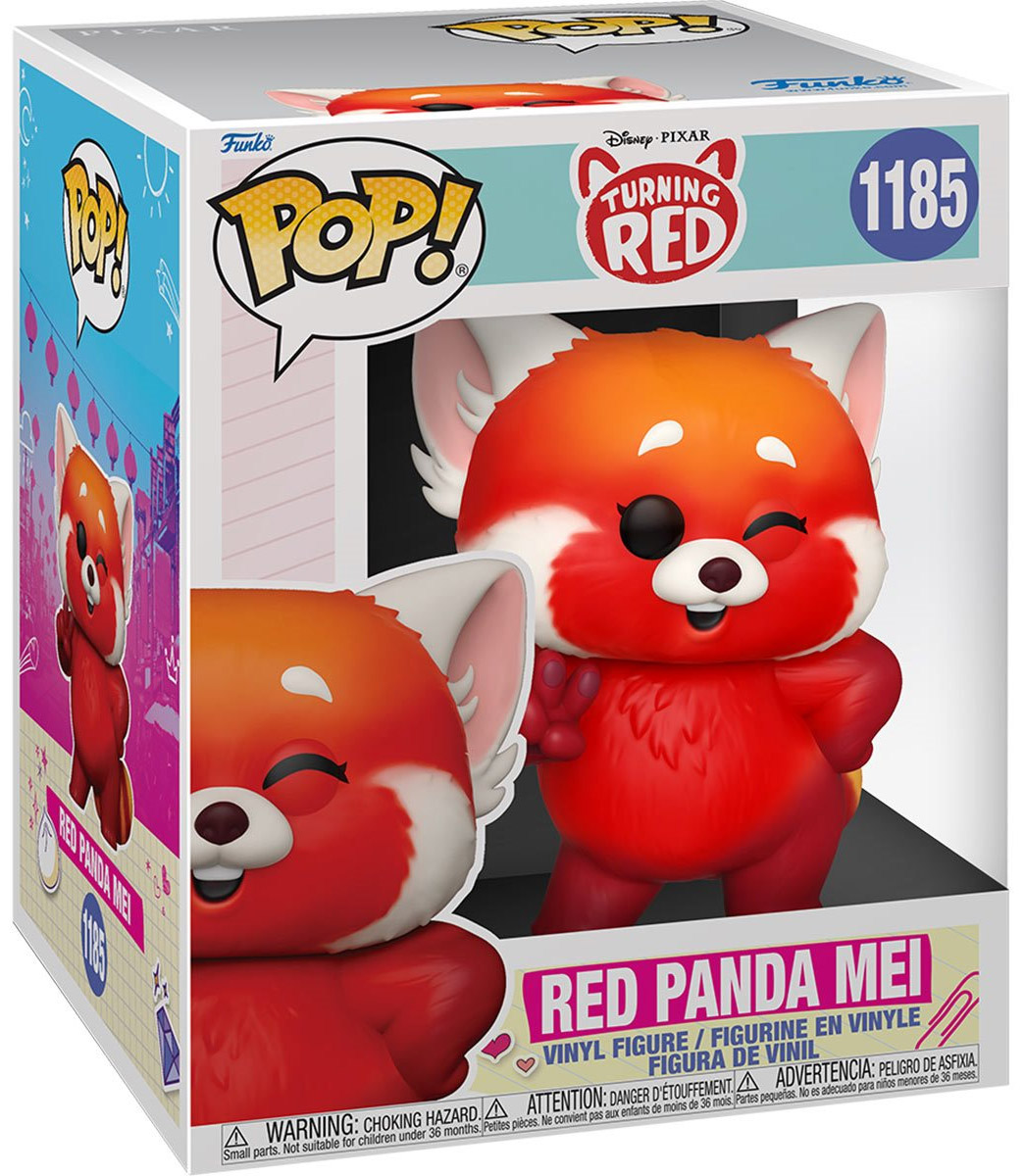 Figurine Pop Alerte rouge [Disney] #1185 pas cher : Mei Panda Roux