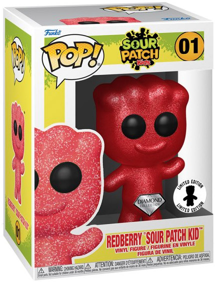 Figurine Pop Very Bad Kids #1 pas cher : Very Bad Kids Groseille - Diamant