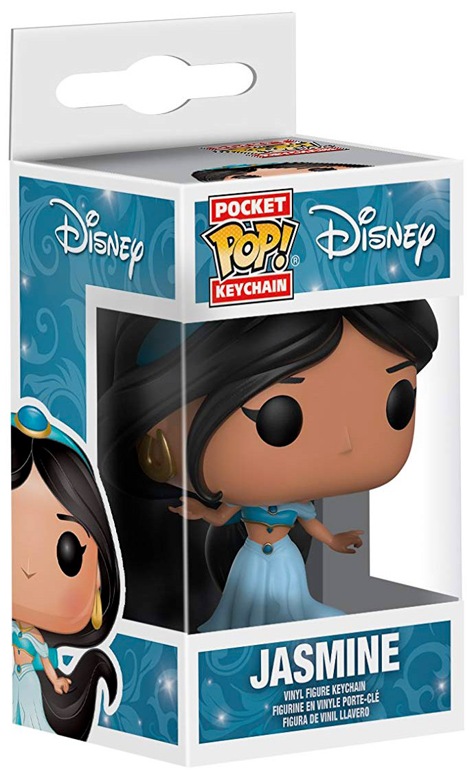 Figurine Pop Aladdin [Disney] pas cher : Jasmine - Porte-clés