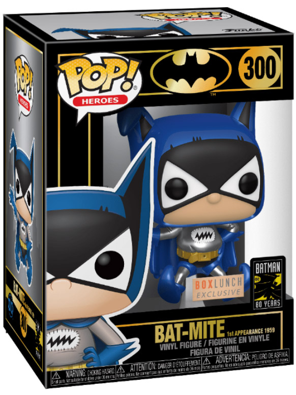 Figurine Pop Batman [DC] #300 pas cher : Bat-Mite Première Apparition ...