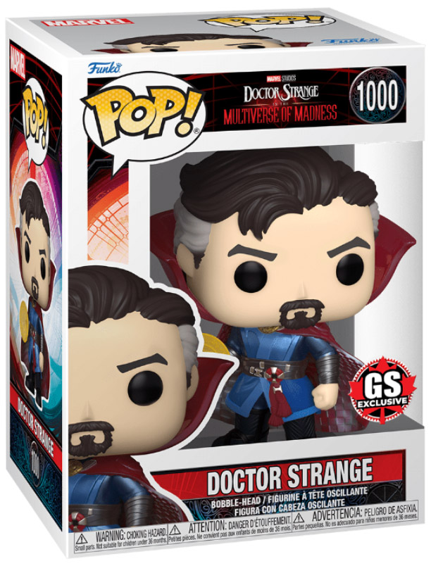 Figurine Pop Doctor Strange in the Multiverse of Madness #1000 pas cher ...