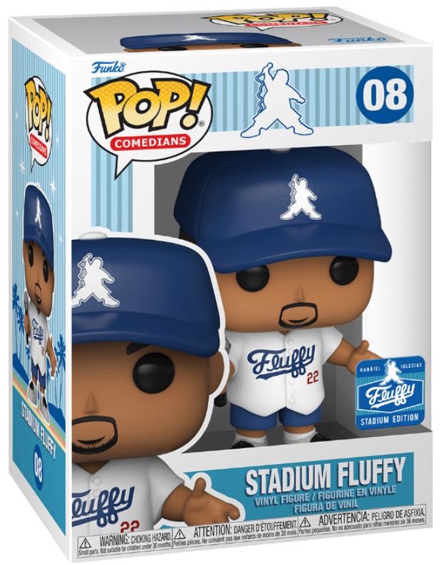 Figurine Pop Célébrités #8 pas cher : Stadium Fluffy