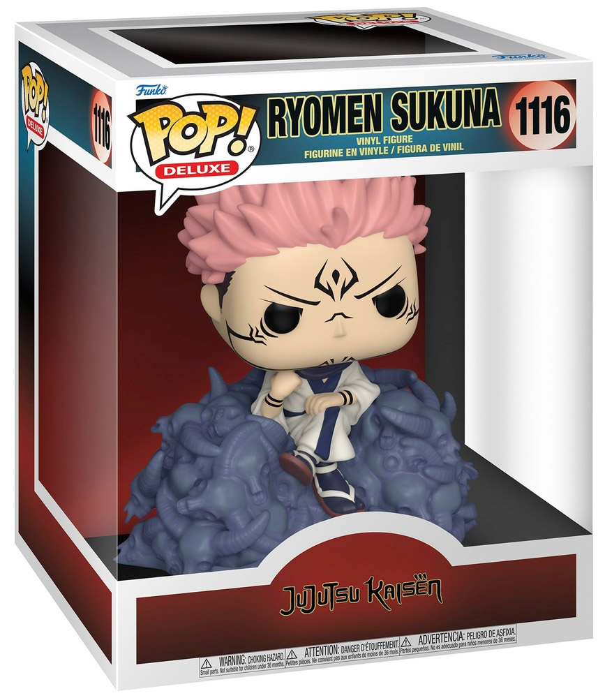 Figurine Pop Jujutsu Kaisen #1116 pas cher : Ryomen Sukuna Figurine Pop Jujutsu Kaisen #1116 pas cher : Ryomen Sukuna